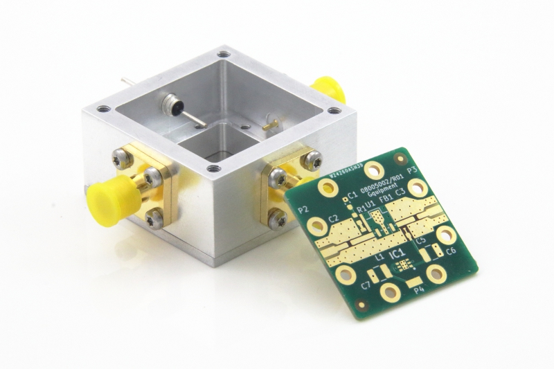 Universal aluminium enclosure for RF circuits - Gquipment