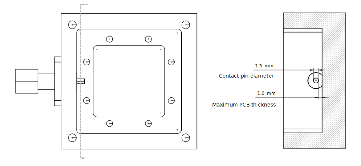 Universal aluminium enclosure for RF circuits - Gquipment